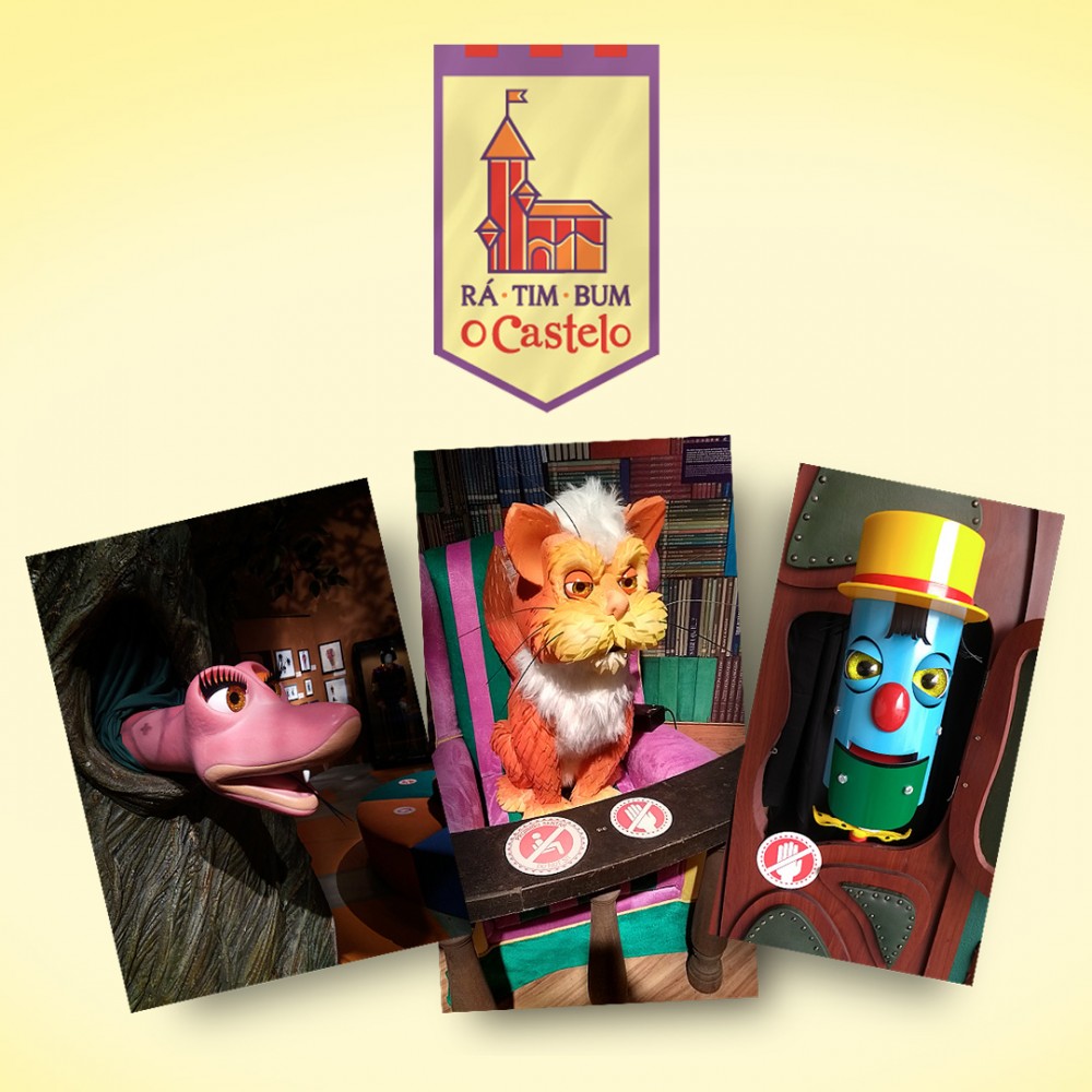 Desenvolvemos os novos bonecos da Exposição Castelo Rá-tim-bum ...